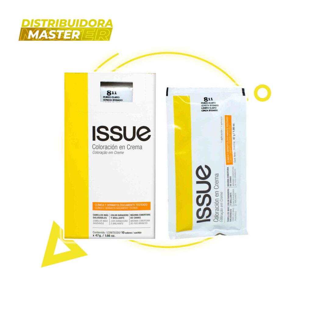 ISSUE - Coloración en Crema - Distribuidora Master